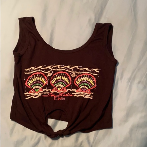 Tops | Cropped Tshirt | Poshmark